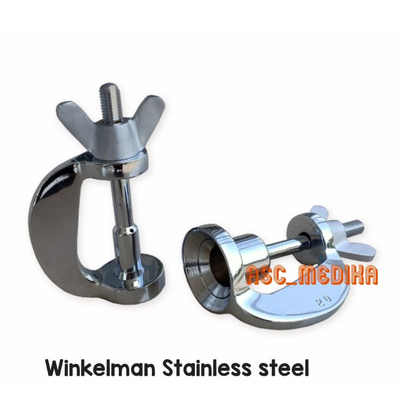 Jual Winkelman Klamp Stainless steel / Klem Winkelman alat cetak Khitan ... Jual Winkelman Klamp Stainless steel / Klem Winkelman alat cetak Khitan ...