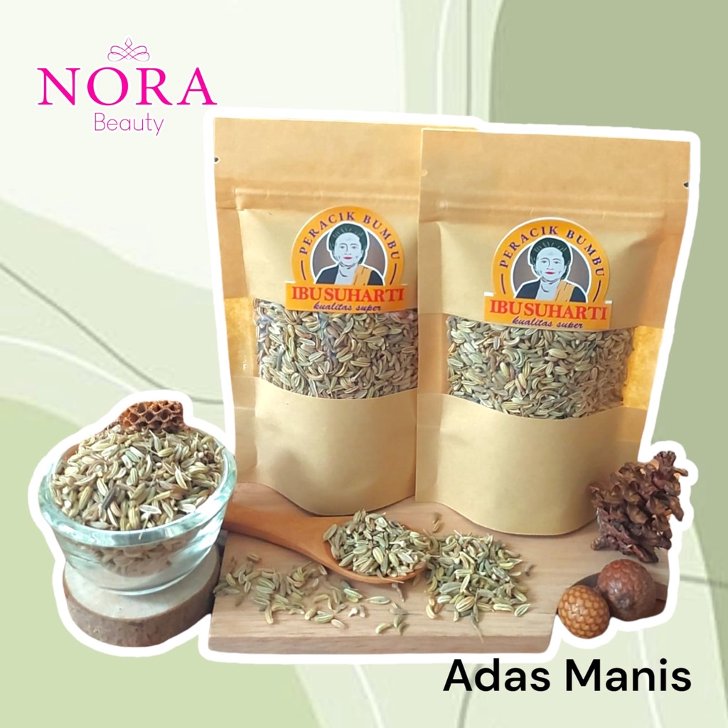 Jual Rempah Adas Manis Utuh / Adas Manis Bubuk Premium - Ibu Suharti ...