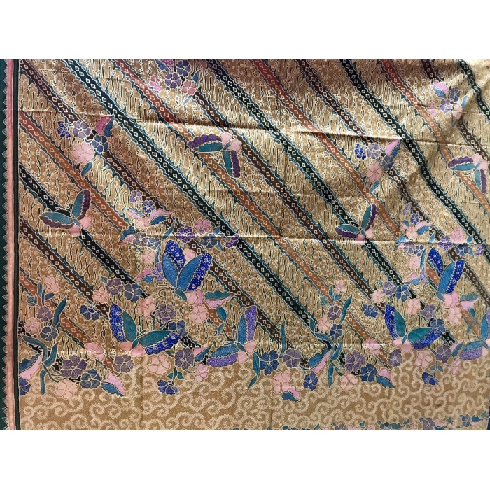 Jual Batik Batik Tulis Jawa Hokokai Dengan Canting Kecil Yang Rumit Dan ...