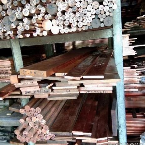 Jual Copper Rod Tembaga Bulat / As Tembaga Diameter 10Mm X 1 Meter ...