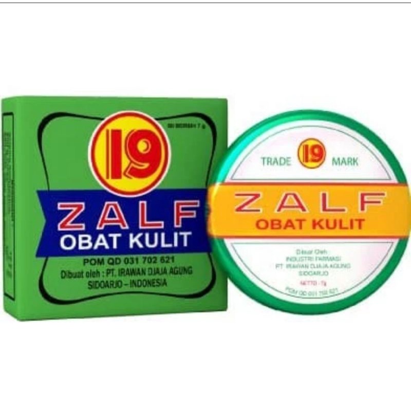 Jual ZALF OBAT KULIT 19 SALEP KUTU AIR PANU KURAP KADAS | Shopee Indonesia