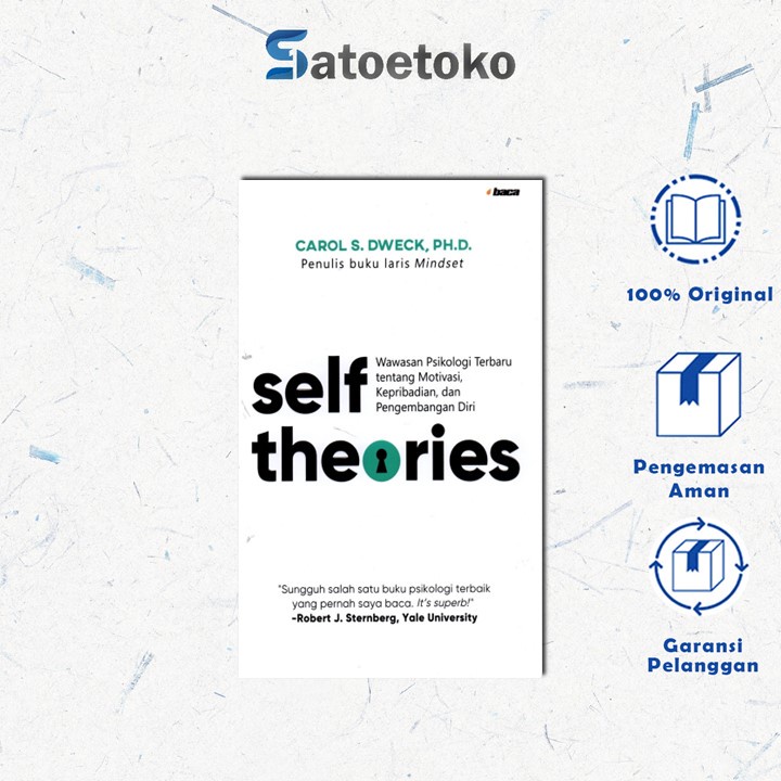 Jual Self Theories / Wawasan Psikologi Terbaru tentang Motivasi, Kepribadian, dan Pengembangan ...