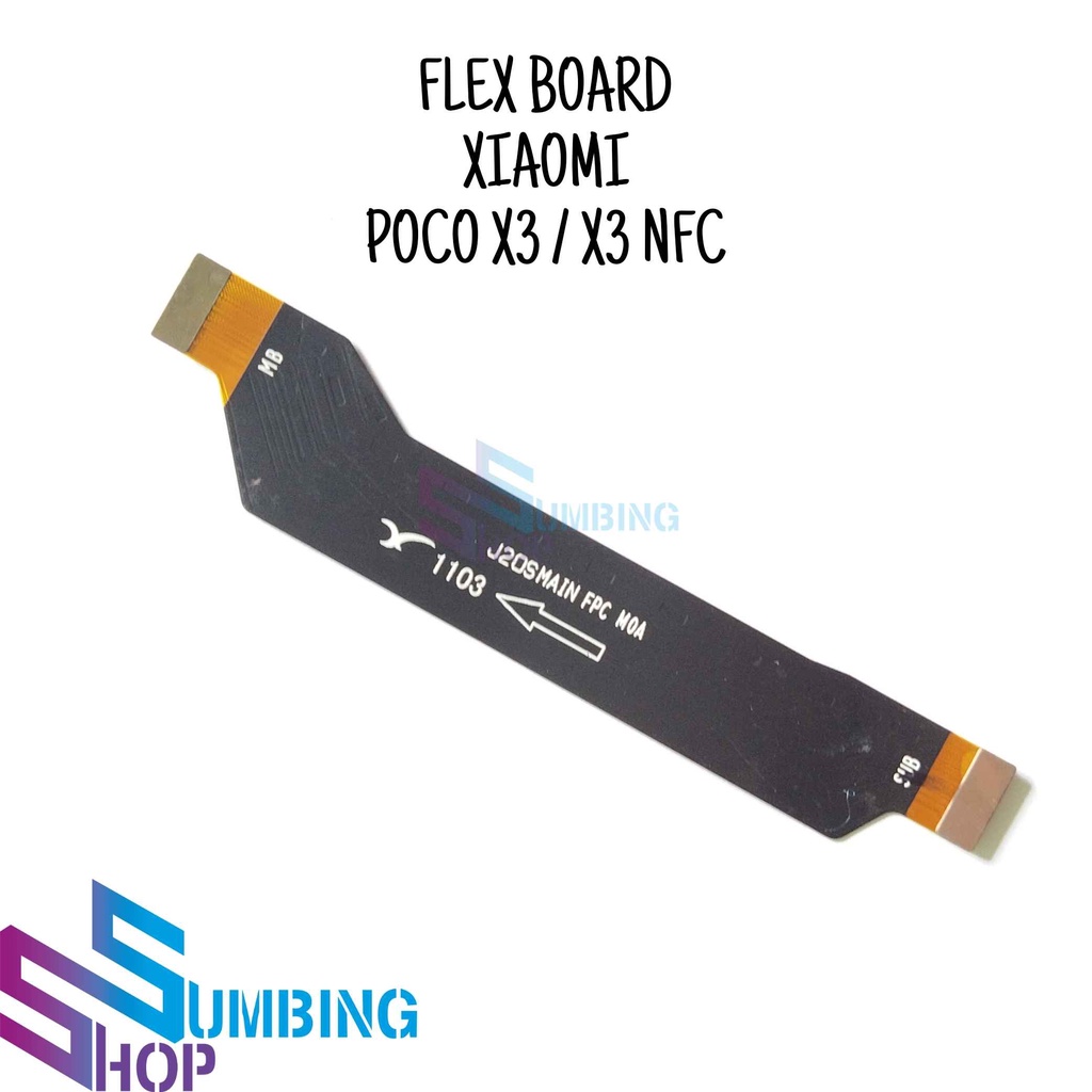 Jual Flexible Ui Board Xiaomi Poco X3 X3 NFC Fleksibel Penghubung Mesin Konektor Charger ...