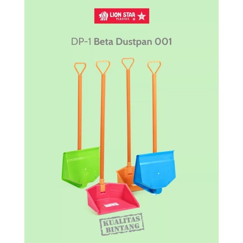 Jual Pengki Beta Dust Pan DP 1 / Engkrak / Serokan Lipat Lion Star ...