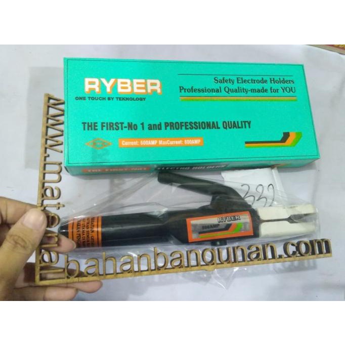 Jual tang las ryber 800 ampere stang las listrik 800A electrode holder ...