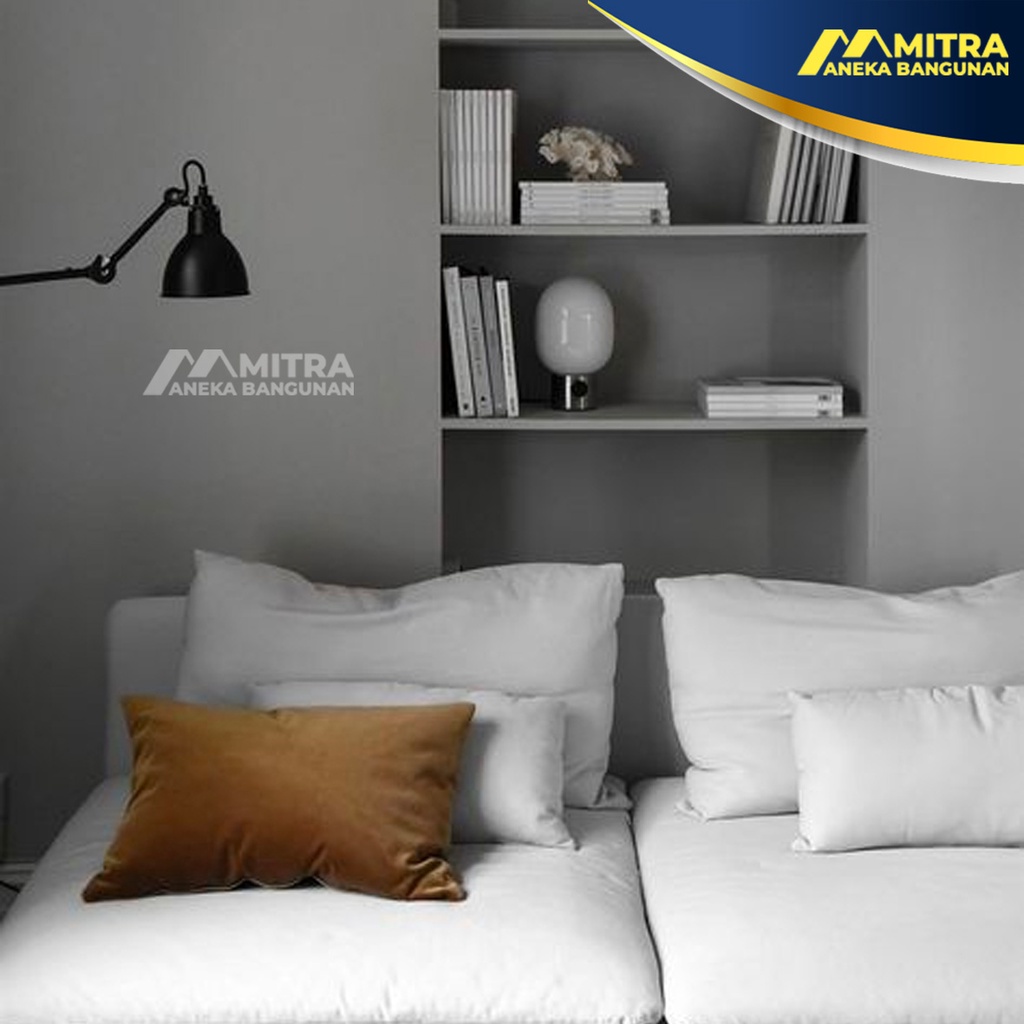 Jual CAT TEMBOK JOTUN INTERIOR EKSTERIOR WARNA INDUSTRIAL GREY 5343 ...