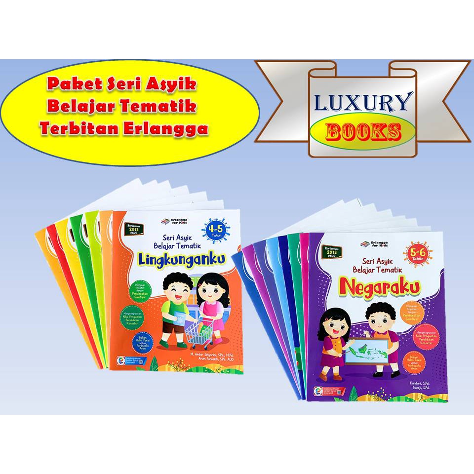 Jual PAKET ASYIK BELAJAR TEMATIK ERLANGGA | Shopee Indonesia Jual PAKET ASYIK BELAJAR TEMATIK ERLANGGA | Shopee Indonesia