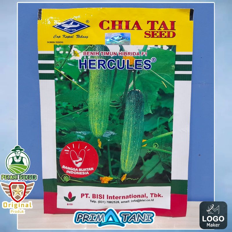 Jual Benih Timun Hibrida F1 - Hercules 25gr | Shopee Indonesia