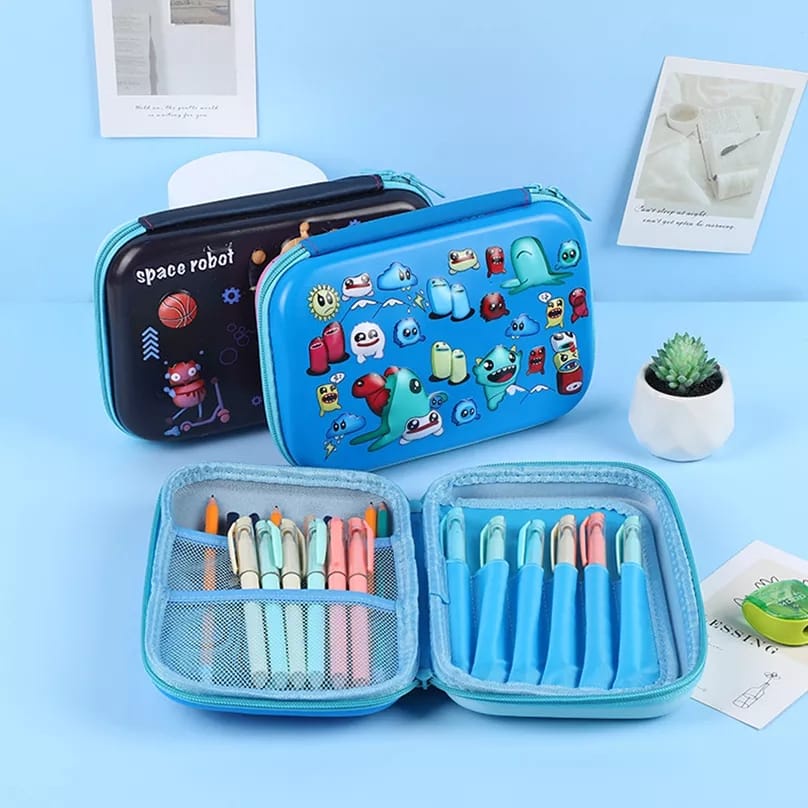 Jual IBEL - Kotak Pensil 3D Timbul Ukuran Besar Tahan Air Exclusive ...