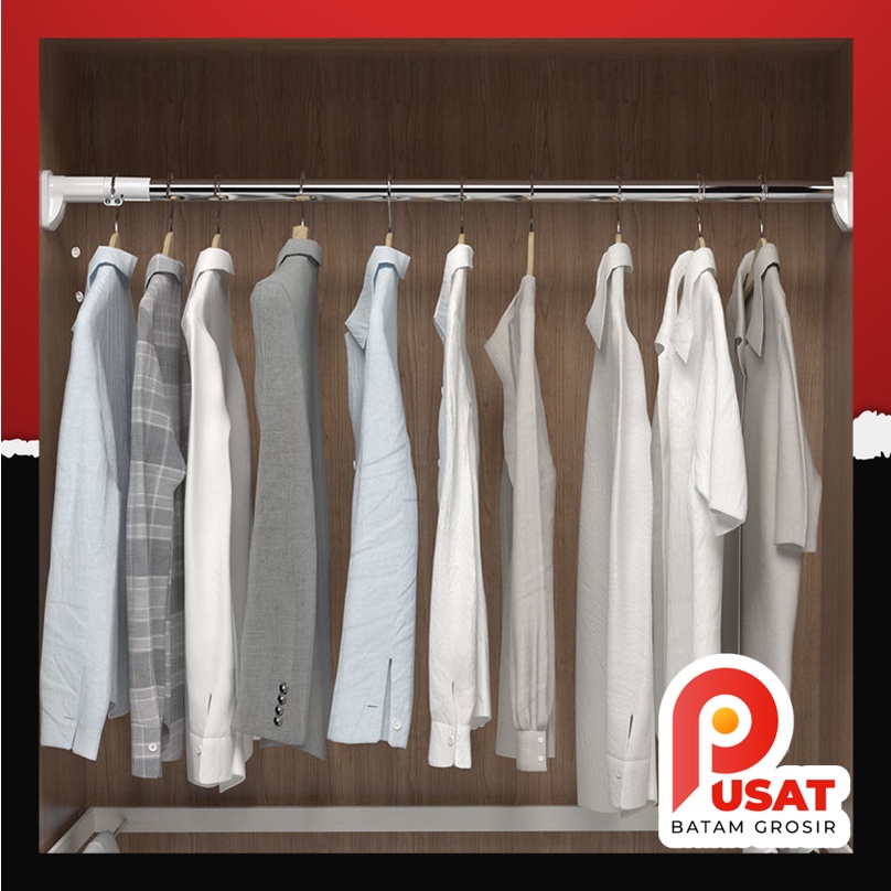 Jual Pusat Batam Grosir - H995 Tiang Gantungan Jemuran Flexible / Tiang ... Jual Pusat Batam Grosir - H995 Tiang Gantungan Jemuran Flexible / Tiang ...