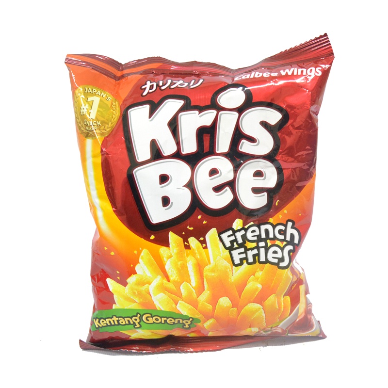Jual Kris Bee Snack French Fries 75Gr | Shopee Indonesia