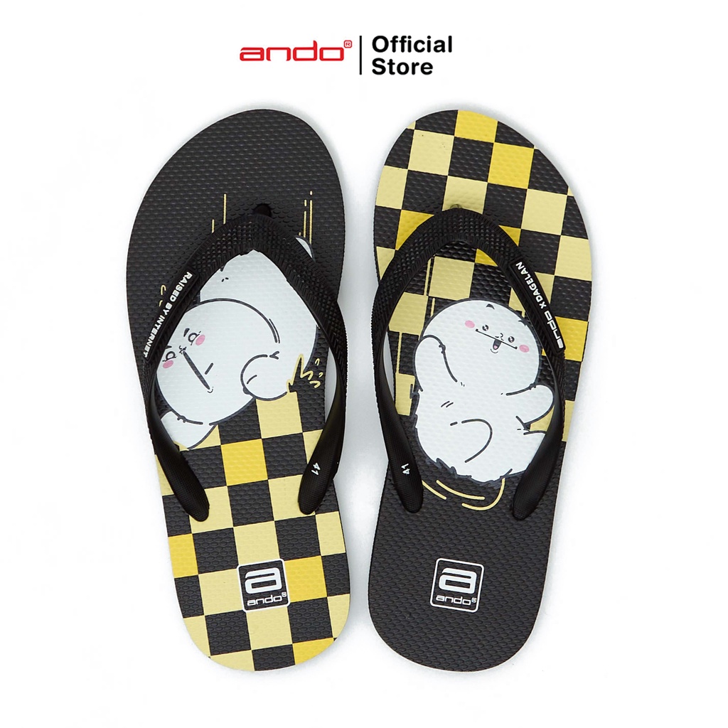 Jual Ando Official Sandal Jepit Ando X :Dagelan - Chester Pria Dewasa ...