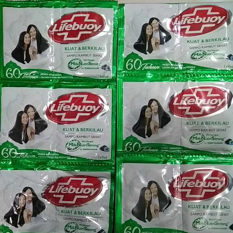 Jual Shampoo Lifebuoy 1 renceng 24 sachet | Shopee Indonesia