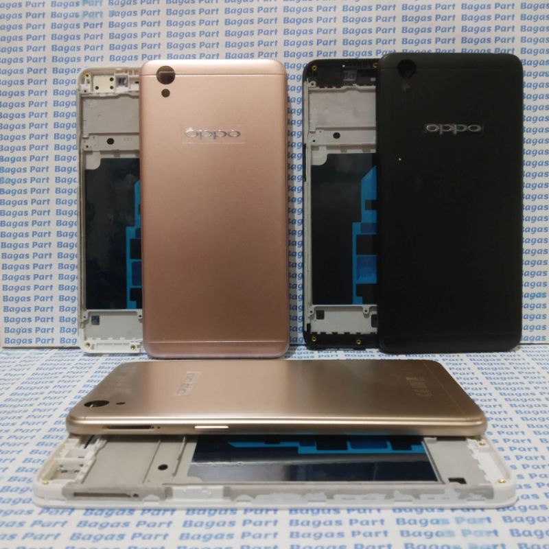 Jual CASING FULLSET BACKDOOR + FRAME HOUSING Oppo NEO 9 A37 A37F ...
