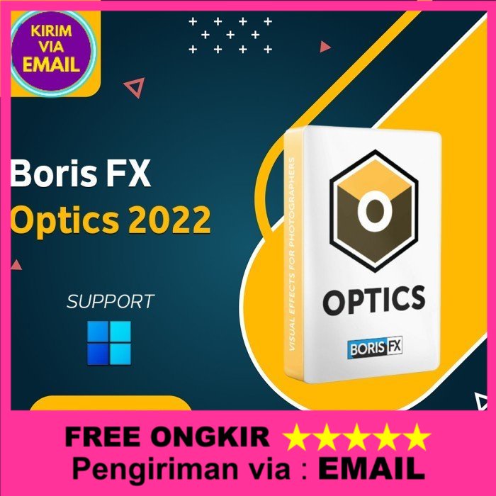 Jual Boris FX Optics 2022 Full Version [Win] Lifetime | Shopee Indonesia