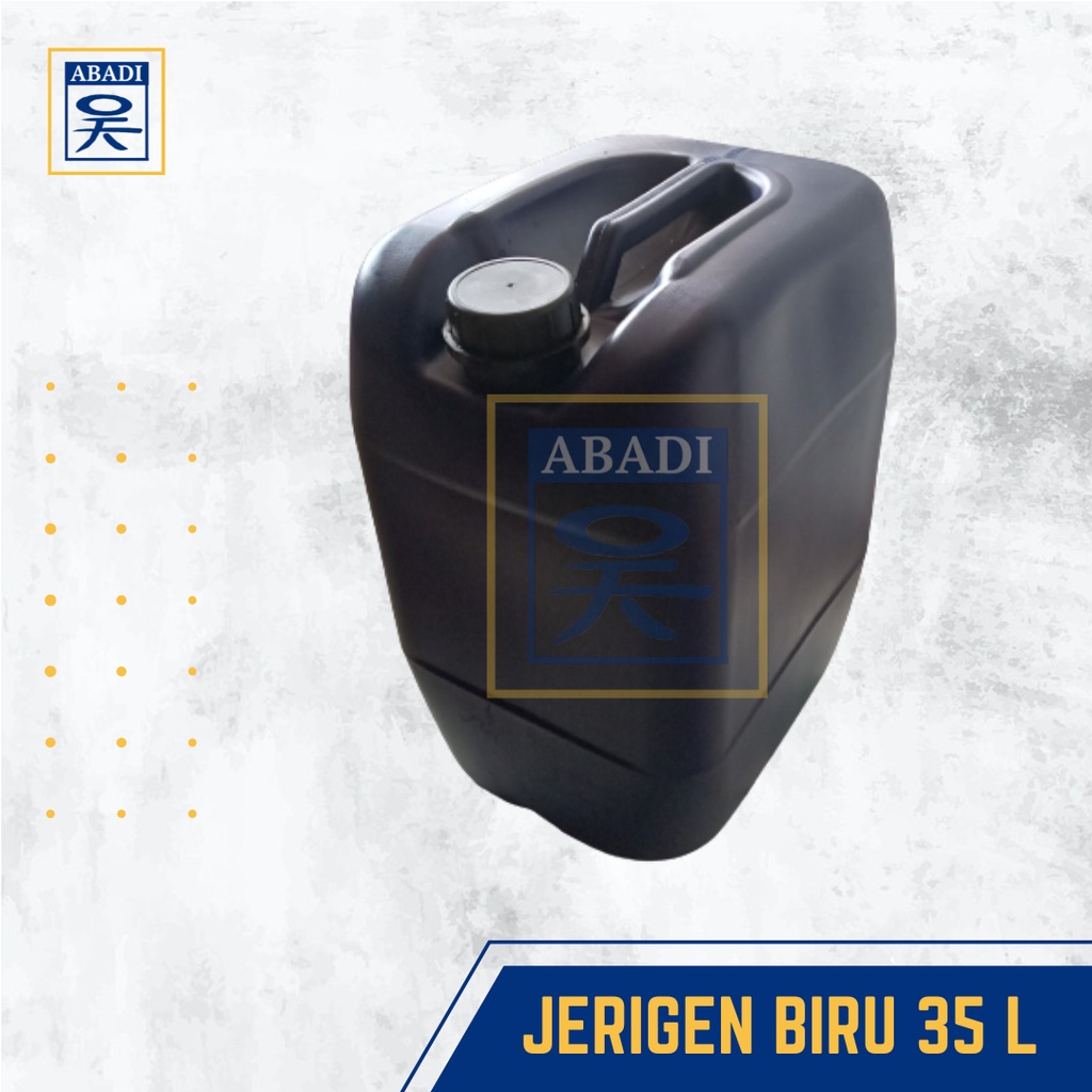 Jual BJ JERIGEN BIRU 35 L | Shopee Indonesia