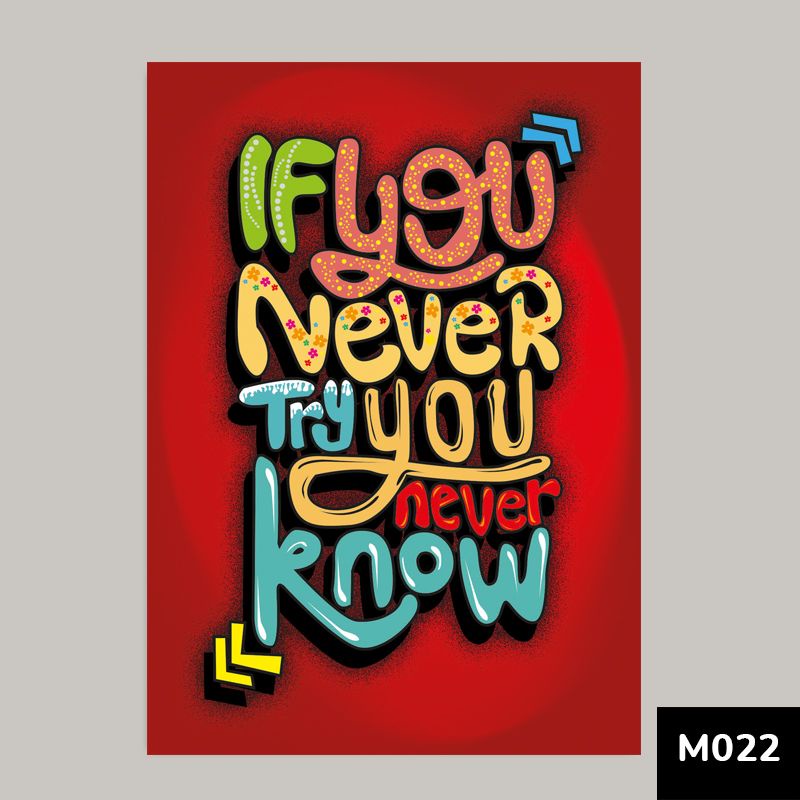 Jual Poster Ruangan 2 MDF A4 | Shopee Indonesia