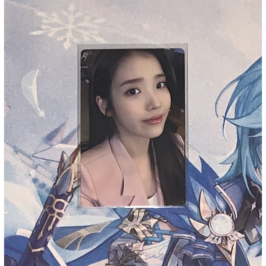 Jual [READY] Unreleased Photocard IU LILAC Photobook | Shopee Indonesia