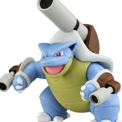 Jual Moncolle EX Pokemon - Mega Blastoise (Super Size) | Shopee Indonesia