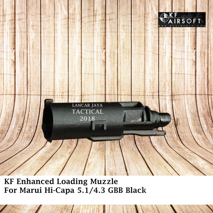 Jual Kung Fu Reinforced Loading Muzzle for TM Hi capa/Loading Nozzle ...