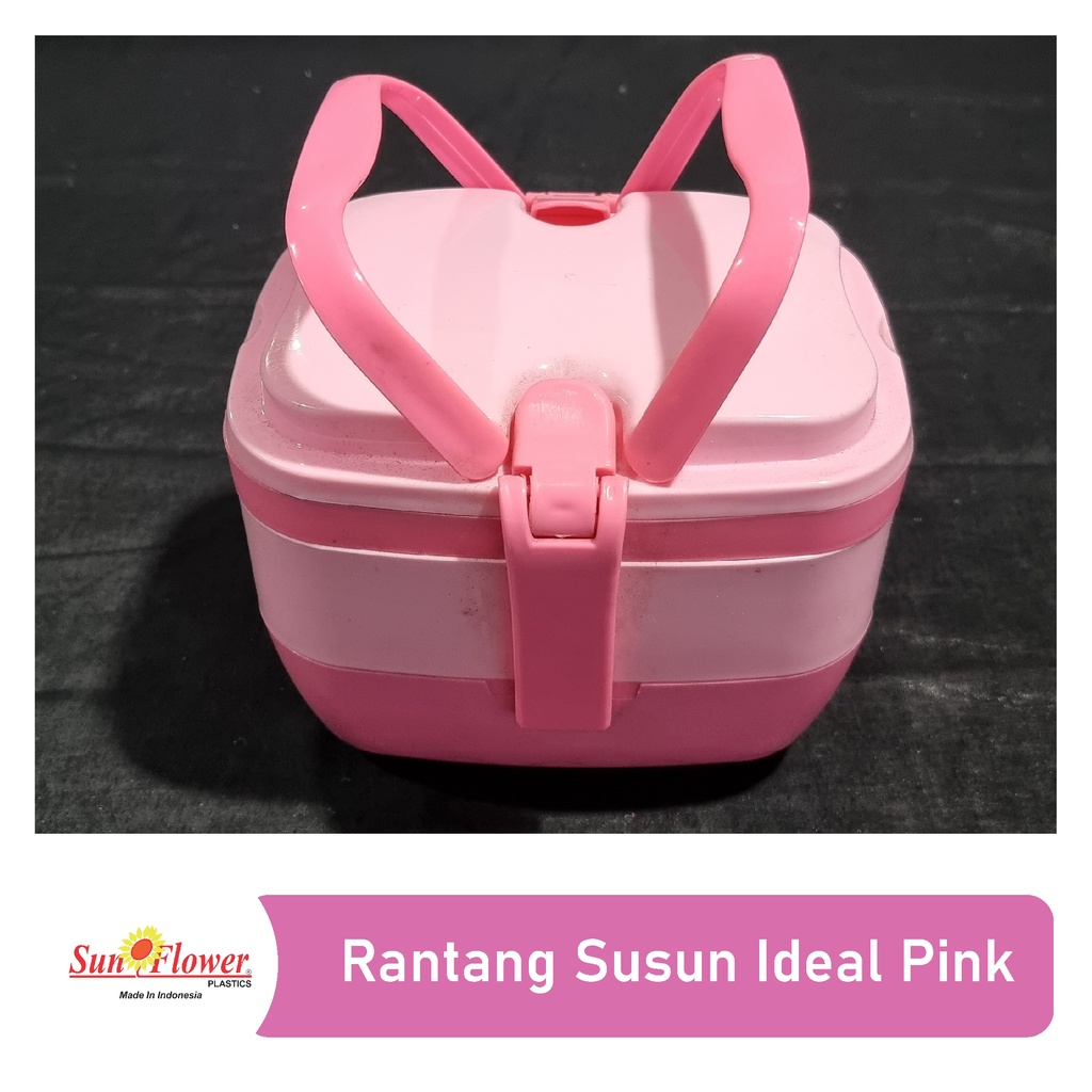 Jual Rantang Set / Rantang Cantik Minimalis / Rantang Plastik Susun ...