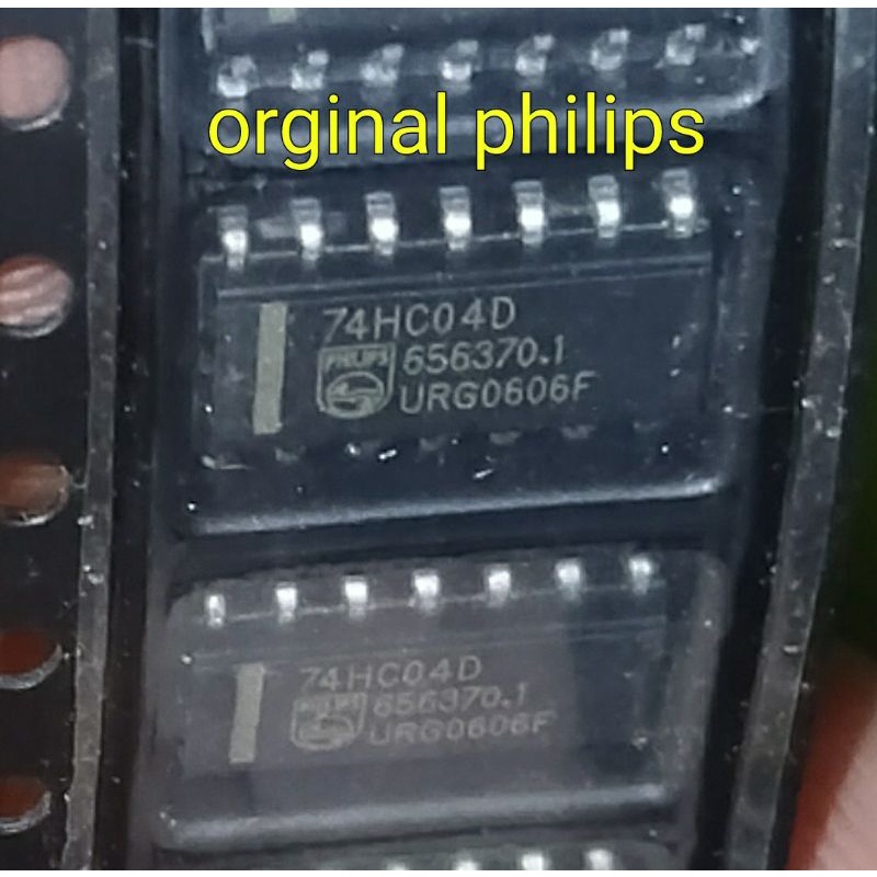Jual Hex Inverter 74HC04D 74HC04 SOP-14 ORIGINAL IC | Shopee Indonesia