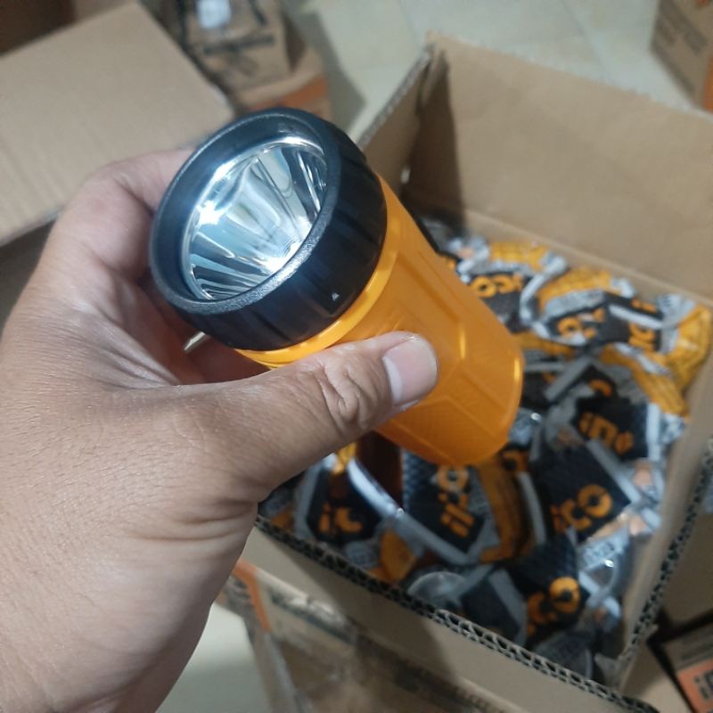 Jual Senter Baterai S12 Ingco CWLI1223 | Shopee Indonesia