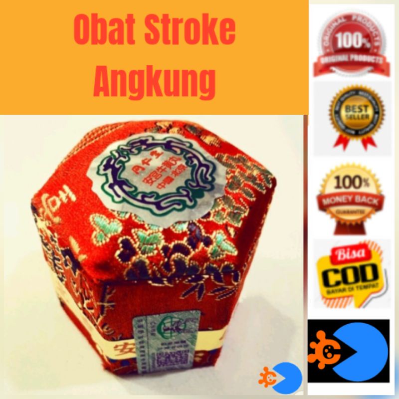 Jual Obat Cina Legendaris untuk Stroke Epilepsi Radang Selaput Otak ...