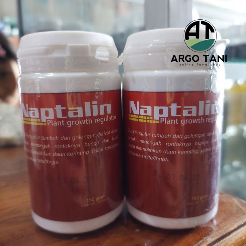 Jual NAPTALIN , plant growth regulator , 150 gram | Shopee Indonesia