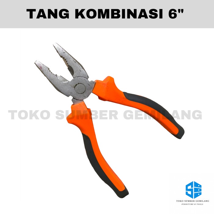 Jual Tang Kombinasi / Tang Serbaguna / Tang / Tang Kombinasi 6 Inch ...