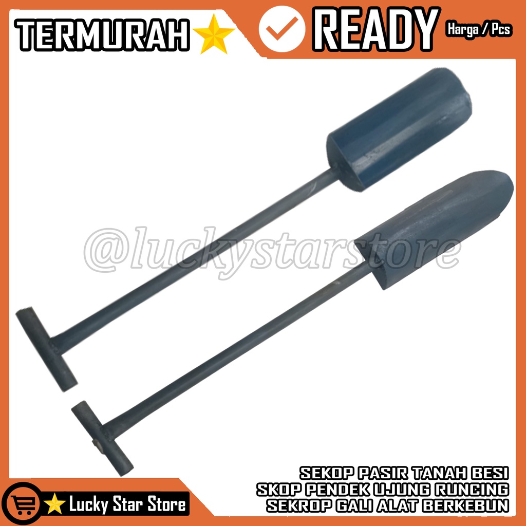 Jual Sekop Pasir Skop Kecil Full Besi Sekrop Gali Pasir Tanah Pendek ...