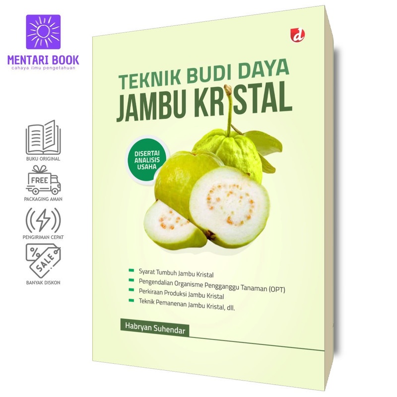 Jual Teknik Budi Daya Jambu Kristal | Habryan Suhendra | DIVA Press ...