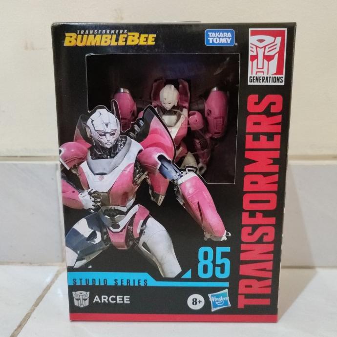 Jual Transformers Studio series ss85 arcee (Bumblebee Movie) | Shopee ...