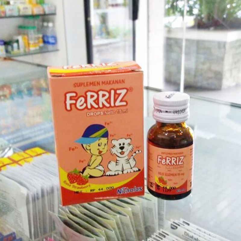 Jual Ferriz Drop 15ml | Shopee Indonesia