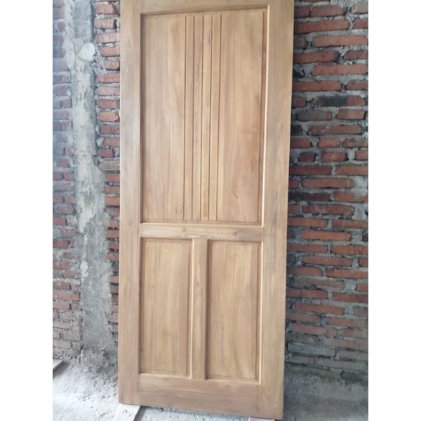 Jual PINTU MINIMALIS FUL JATI | Shopee Indonesia