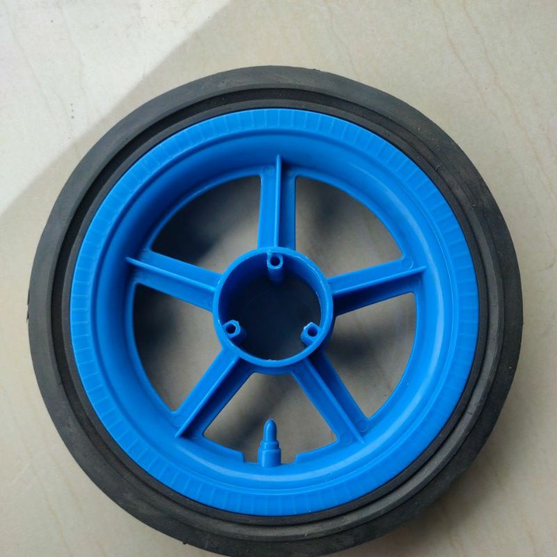 Jual ban depan sepeda anak roda tiga / tricycle/ sepeda sinchan BIRU ...