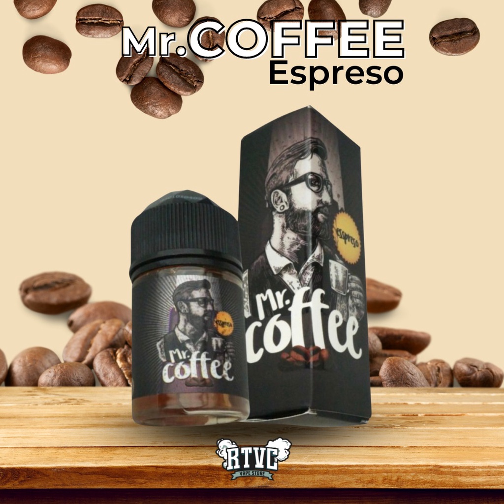 Jual MR COFFEE Esspreso 60ml by IDJ X 9Naga Liquid Freebase | Shopee ...