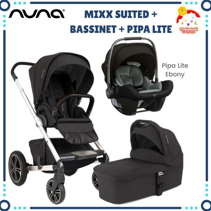 Jual NUNA MIXX 2 Suited Collection Color TRANSPORT SYSTEM (NUNA PIPA ...