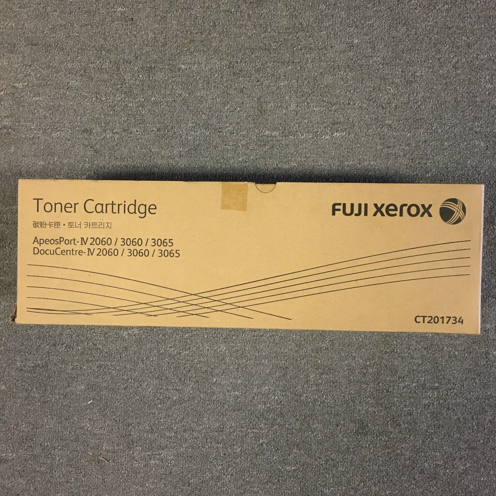 Jual TONER FUJI XEROX DOCUCENTRE IV2060/3060/3065 BLACK CT201734 ...