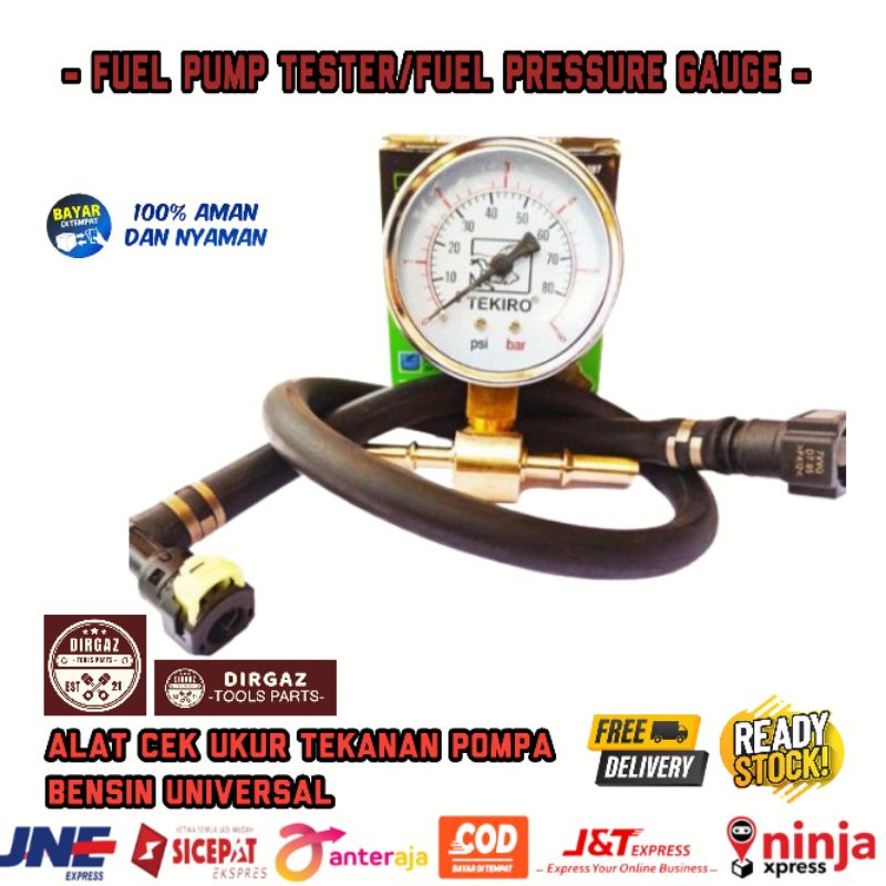 Jual FUEL PRESSURE GAUGE ALAT UKUR TEKANAN POMPA BENSIN | FUEL PRESURE ...