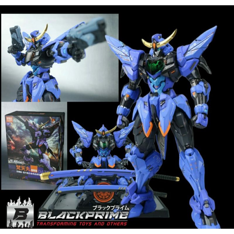 Jual Moshow Mo show Date masamune MCT-J03 Date masamune metal build 1/ ...