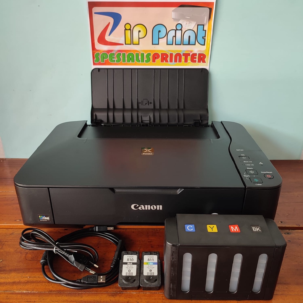 Jual Printer Scan Copy Canon Pixma MP237 Sudah Infus Box | Shopee Indonesia