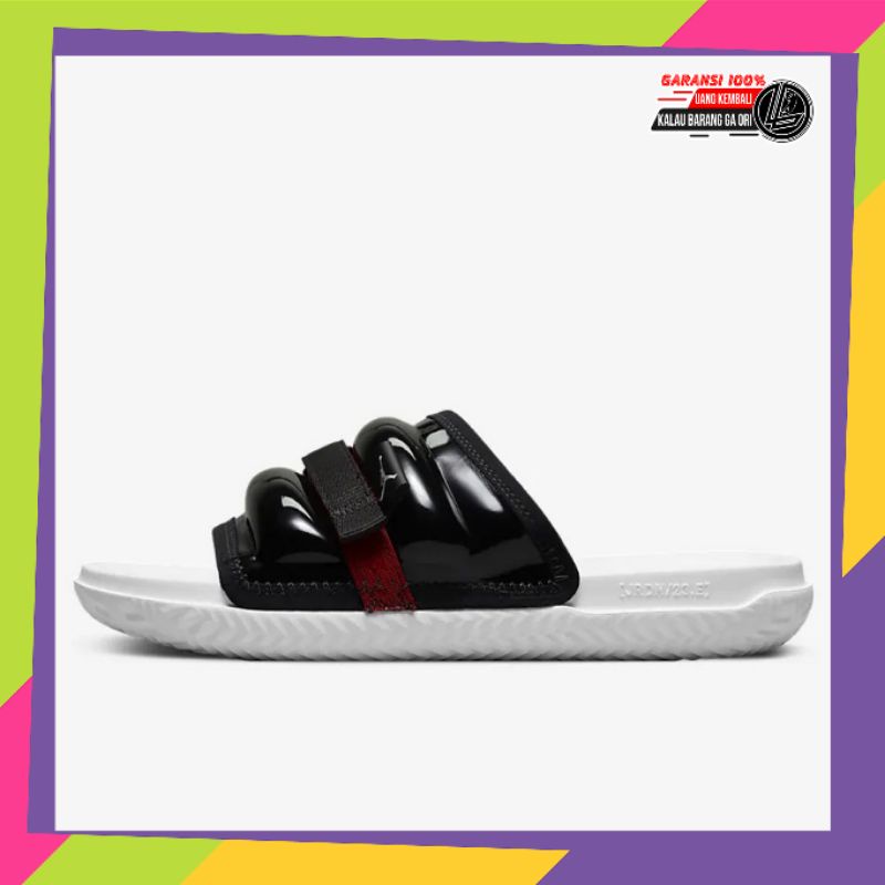 Jual Sandal jordan super play slide slipper | Shopee Indonesia