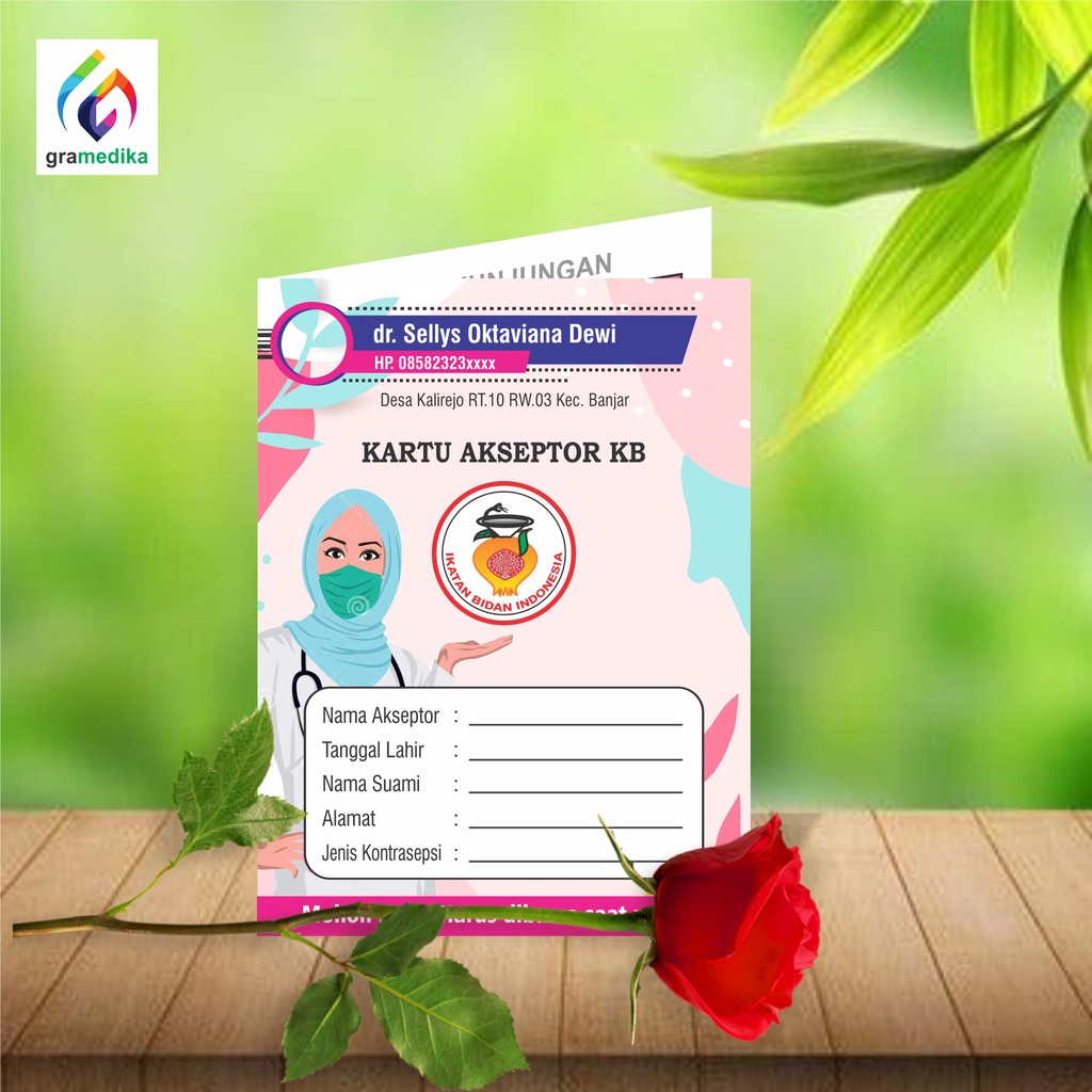 Jual KARTU AKSEPTOR KB LIPAT 2 MURAH | Shopee Indonesia