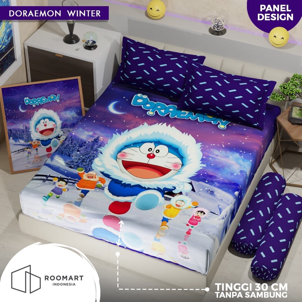 Jual Sprei Monalisa Michio Minimalis Kids Ukuran 180x200 King Tinggi 30 ...