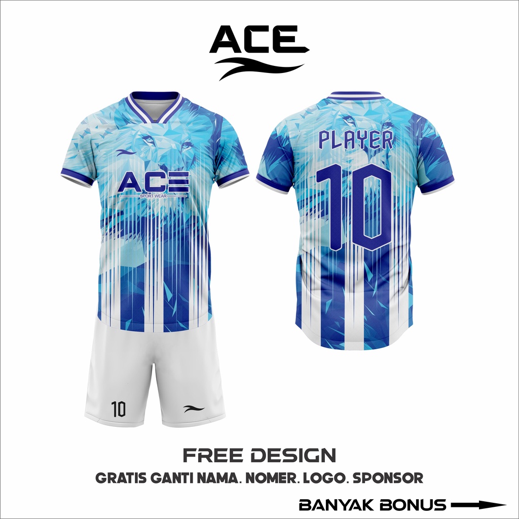 Jual JERSEY BOLA FULL PRINT BIRU DESAIN BISA CUSTOM UNISEX | Shopee ... Jual JERSEY BOLA FULL PRINT BIRU DESAIN BISA CUSTOM UNISEX | Shopee ...