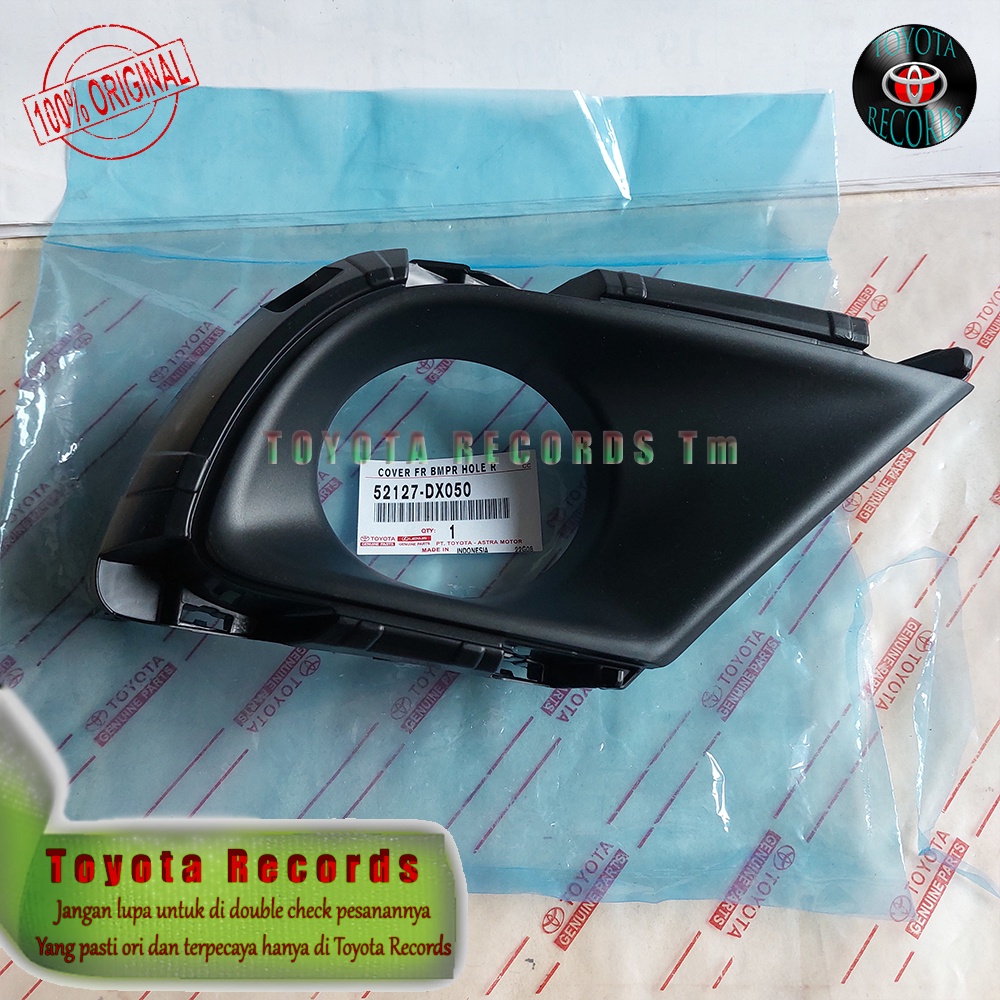 Jual Cover Foglamp Innova Kanan Tahun 2014-2015 Original Toyota 52128 ...