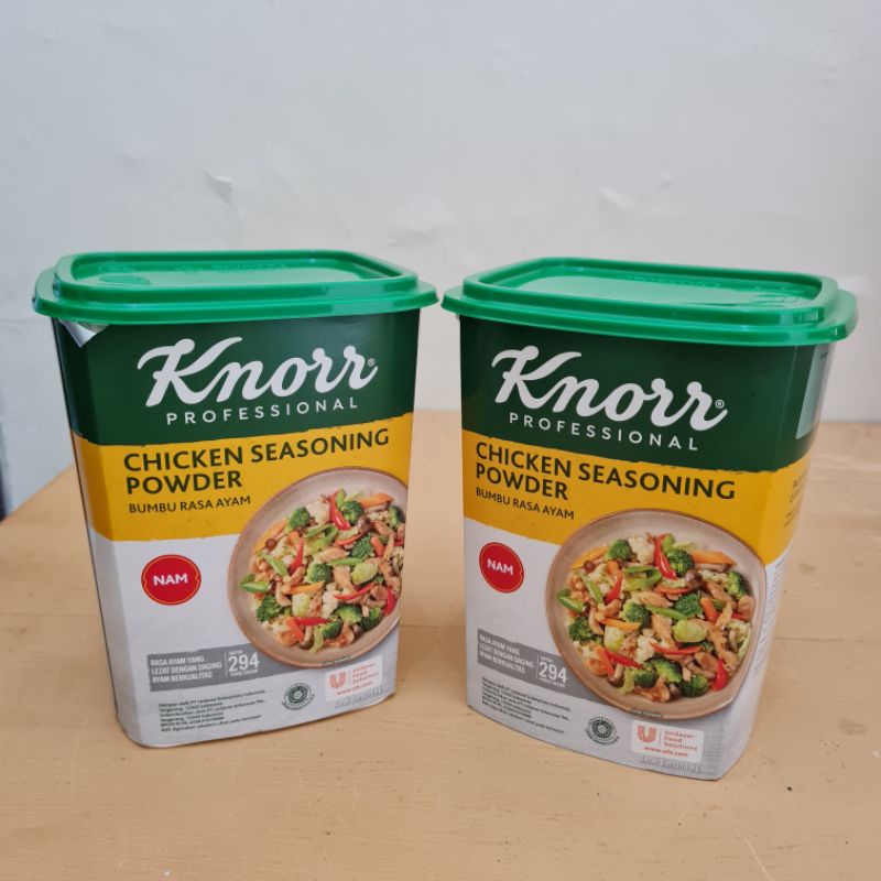 Jual KNORR NAM CHICKEN SEASONING POWDER 1 TIN 1 KILO | Shopee Indonesia