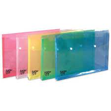 Jual Folder One Map Kancing Spine / Document Bag/ Map Plastik / Map ...