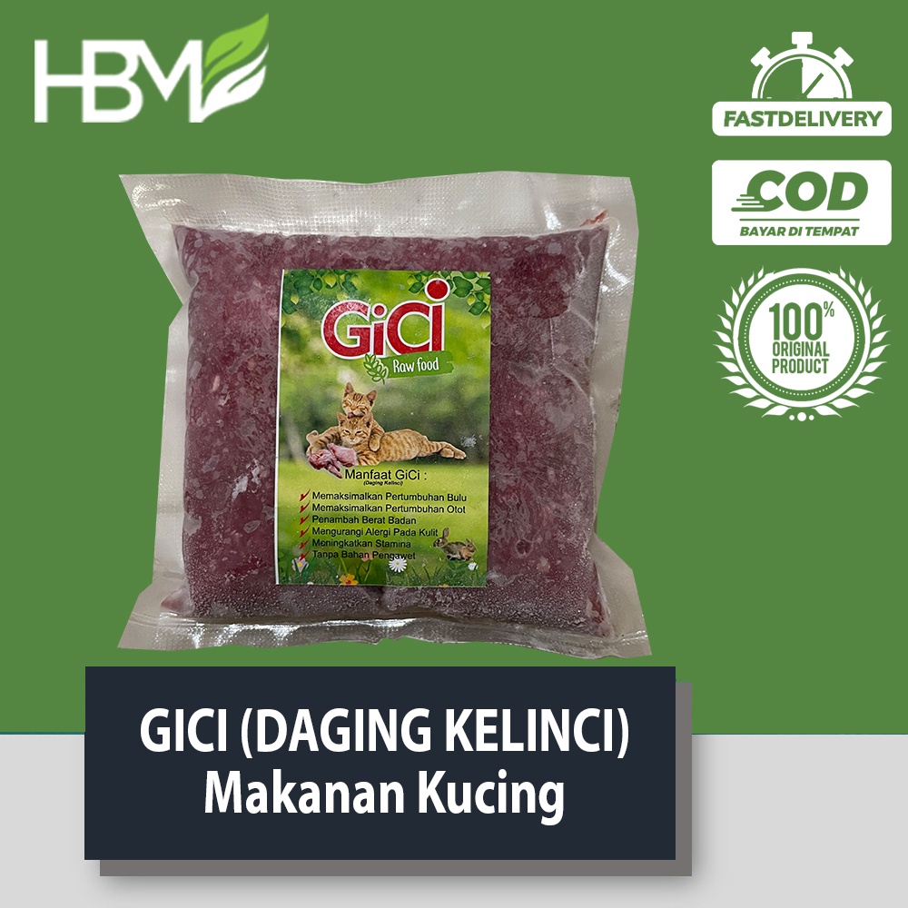 Jual DAGING KELINCI GILING RAW FOOD MAKANAN KUCING ANJING | Shopee ...